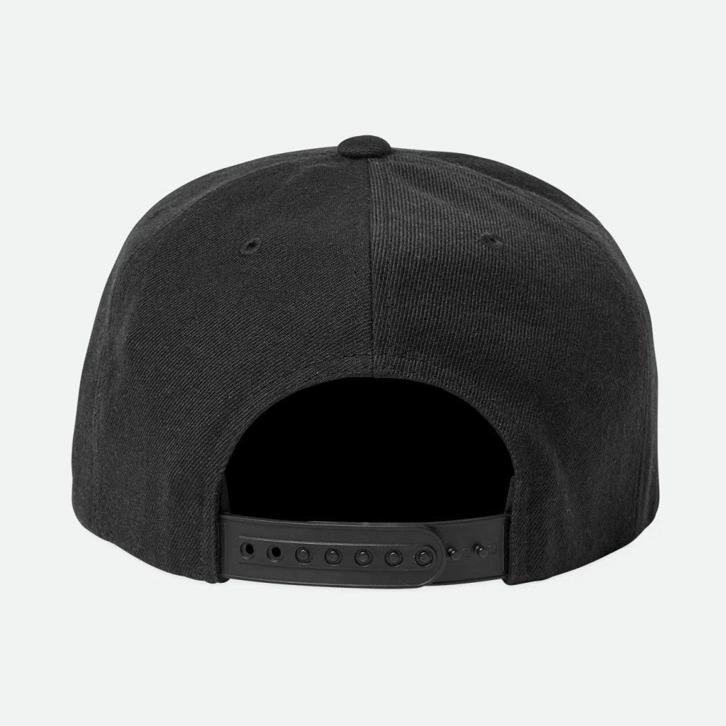 Keps - Brixton Oath III Snapback Cap (svart)