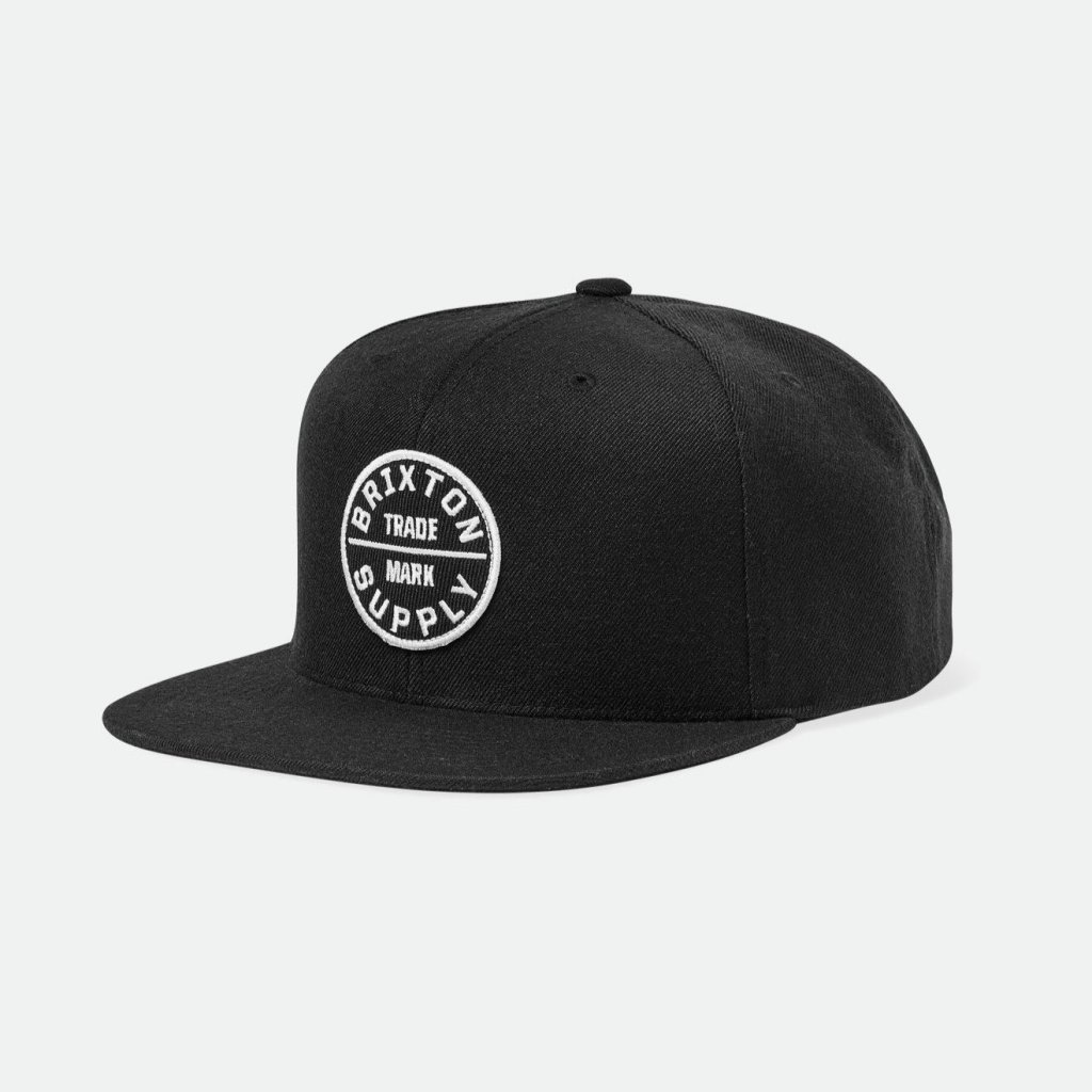 Keps - Brixton Oath III Snapback Cap (svart)
