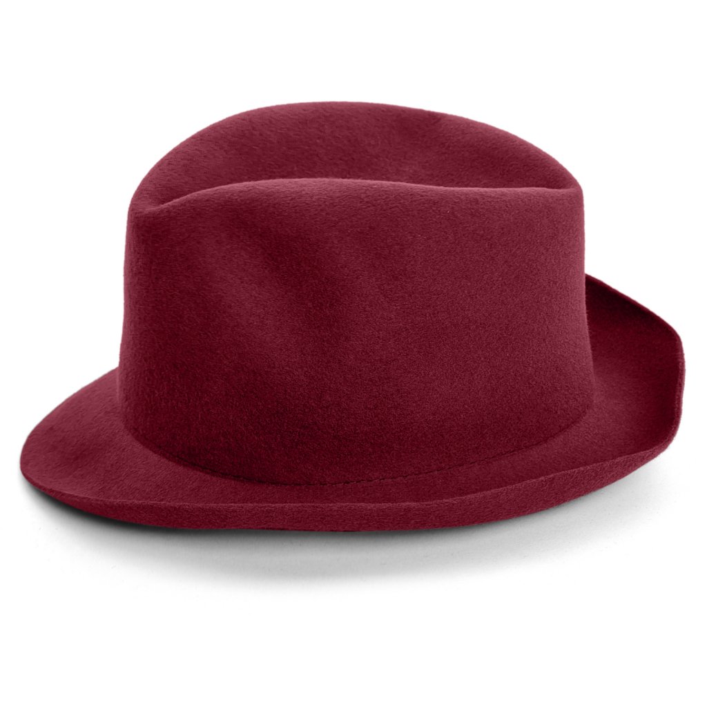 Hattar - Gårda Anzio Unstructured Wool Hat (röd)