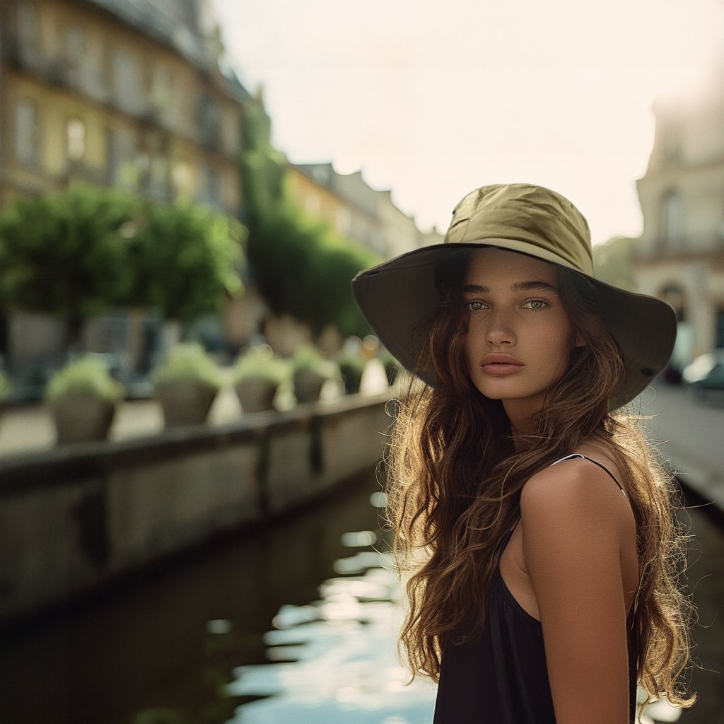 Hattar - Gårda Asinara Outdoor Hat (gul) - Hatshop.se