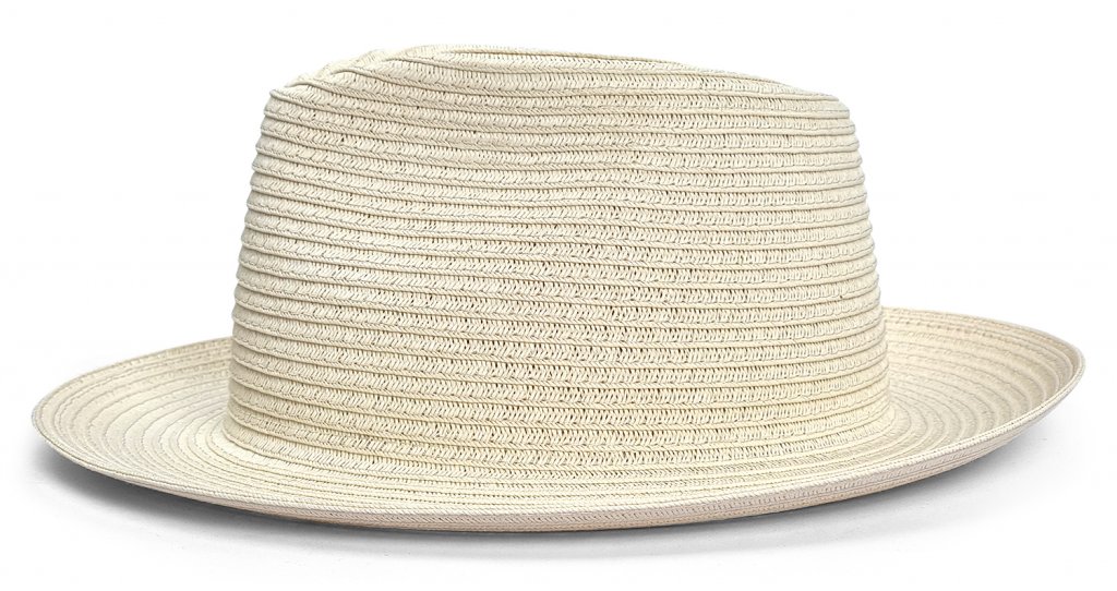 Hattar - Gårda Bellini Fedora (ljus natur) - Hatshop.se