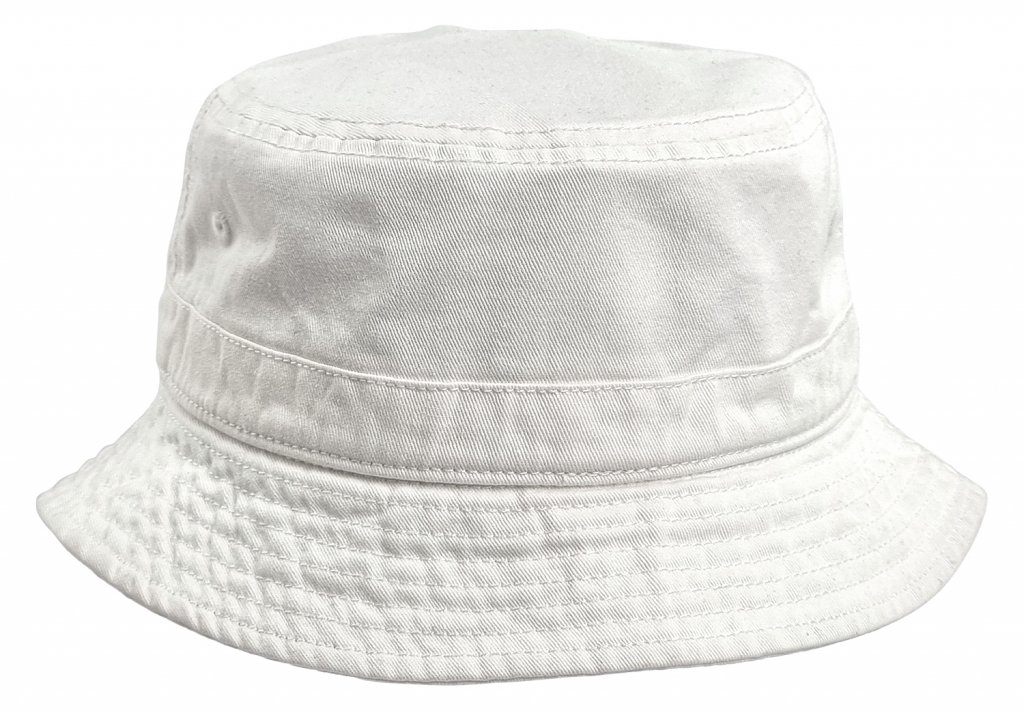 Hattar - Gårda Sawyer Bucket Hat (vit) - Hatshop.se